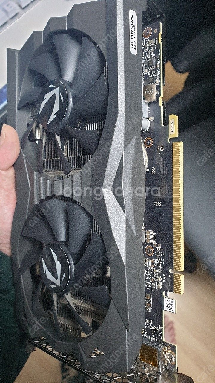 그래픽카드 zotac rtx2070 super mini... | CPU/메인보드 | 중고나라