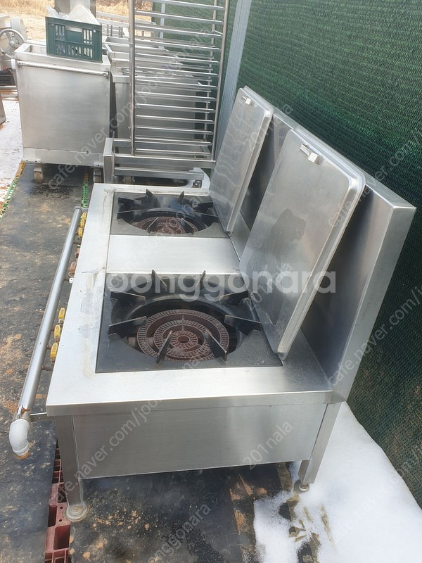 (판매)화신주방 업소용 (STS304 고급형) 가스 간... | 냉장고 | 중고나라