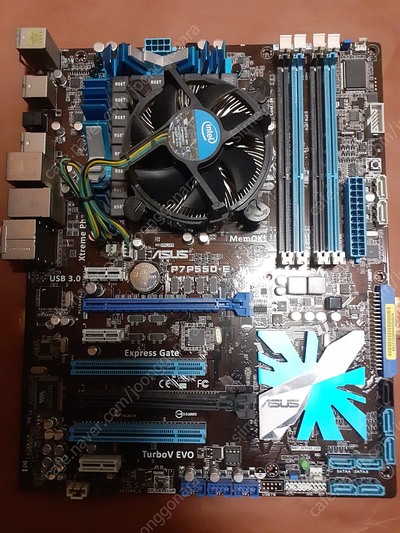 1세대 asus P7P550 . E메인보드+ i5-75... | CPU/메인보드 | 중고나라