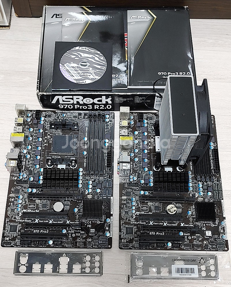 AMD FX 8300 팔병장 + 존스보 쿨러 + Asr... | CPU/메인보드 | 중고나라