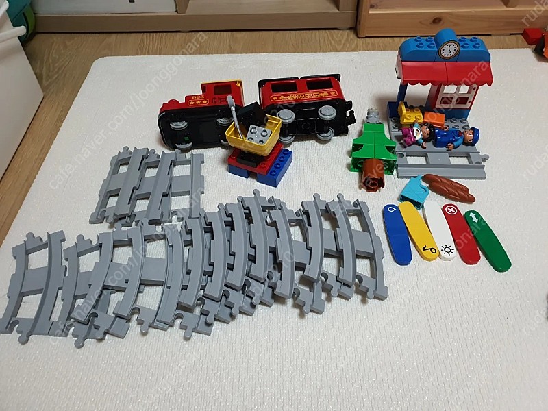 레고 듀플로 기차 10874 레일 10506 | 기타 유아동용품 | 중고나라