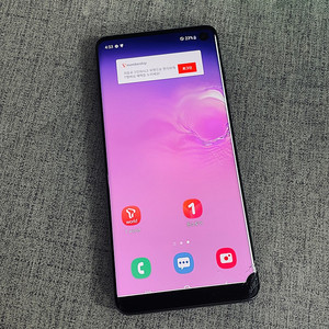 SKT 갤럭시 S10 블랙 128기가 11만원 판매합니다! 가성비최고! | 스마트폰 | 중고나라