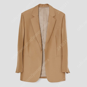 RECTO BIANCA TAILORED WOOL BLAZER (BEIGE) 비앙카 테일러드 울 블레이저 자켓 이시영 착용 자켓 ...