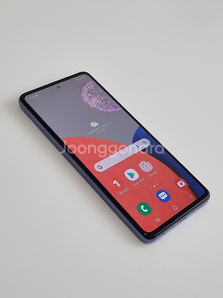 갤럭시A52S 128GB 정상해지 공기계 무잔상 28만 | 스마트폰 | 중고나라