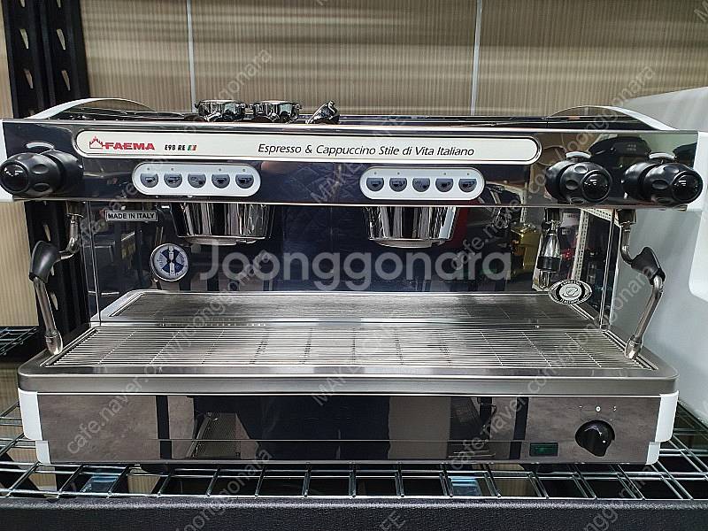 [판매] 커피머신 훼마 E98 RE 2그룹 판매합니다. | 냉장고 | 중고나라