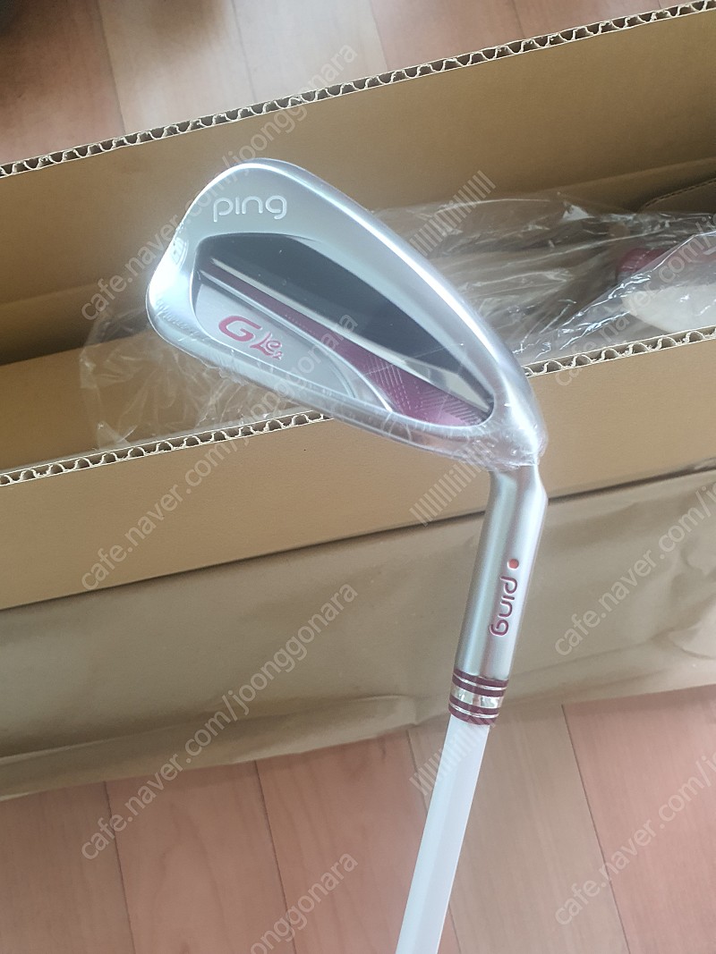 여성용 핑 GLE 2 6번~W.U.S 7개 L 아이언세... | 아이언 | 중고나라
