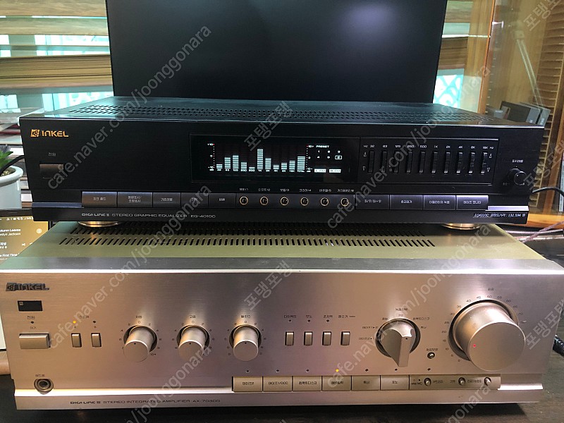 이퀄라이저 EQ 인켈 EQ-4010C | 오디오/홈시어터 | 중고나라