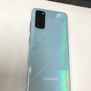 168684 갤럭시S20 5G 블루 외관 SSS급 128GB 24만 부천 | 스마트폰 | 중고나라