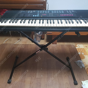 전자 키보드 (CASIO CTK-630) | 건반악기 | 중고나라