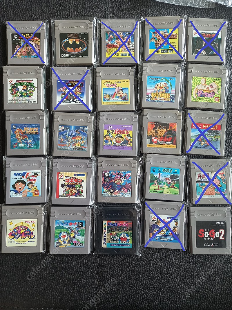 GB GBC 게임보이 알팩. 곽팩팝니다. | Wii | 중고나라