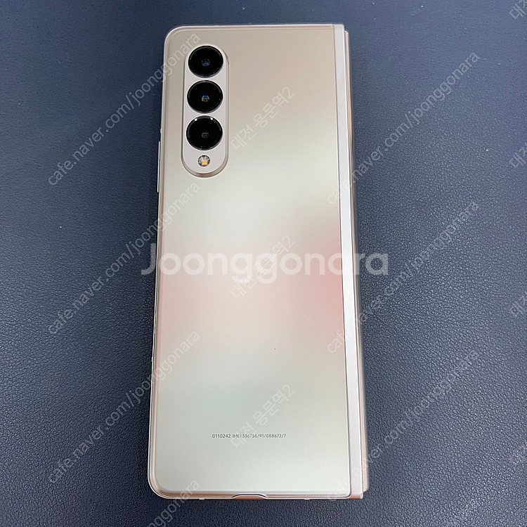 대전 용문파트너) 갤럭시Z폴드3 실버 512G 팝니다 ... | 삼성 | 중고나라