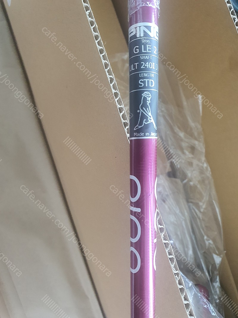 여성용 핑 GLE 2 6번~W.U.S 7개 L 아이언세... | 아이언 | 중고나라