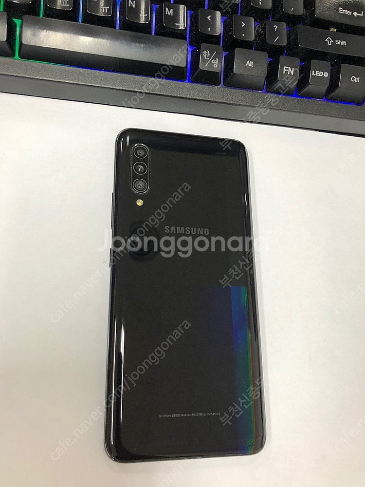 168344 KT 갤럭시A90 5G 블랙 128GB 무... | 삼성 | 중고나라