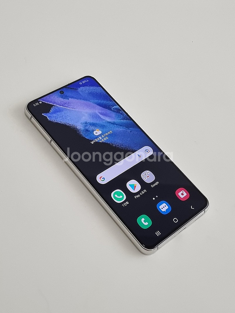 갤럭시S21 256GB 정상해지 공기계 깔끔 42만 | 스마트폰 | 중고나라