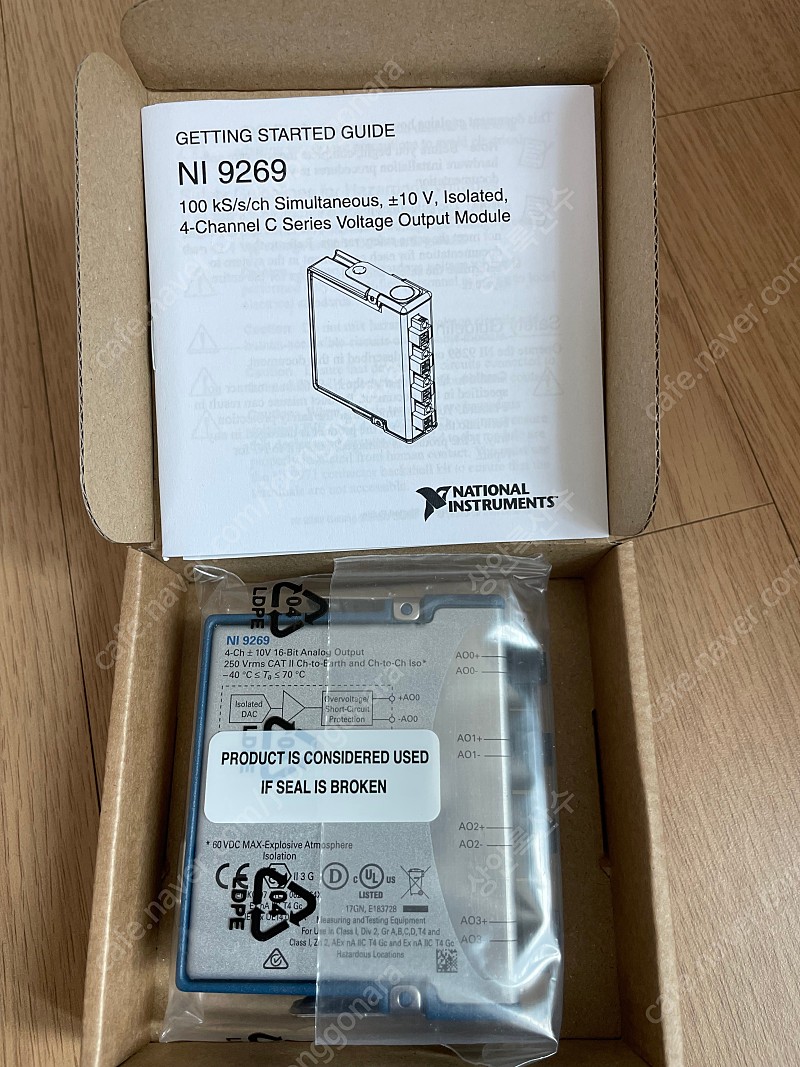 NI 9202 , NI 9269 미개봉 신품 및 기타 ... | 키보드/마우스/스피커 | 중고나라