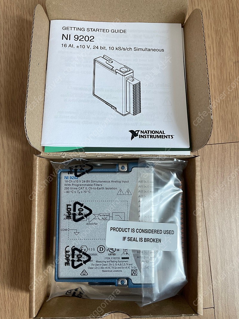 NI 9202 , NI 9269 미개봉 신품 및 기타 ... | 키보드/마우스/스피커 | 중고나라