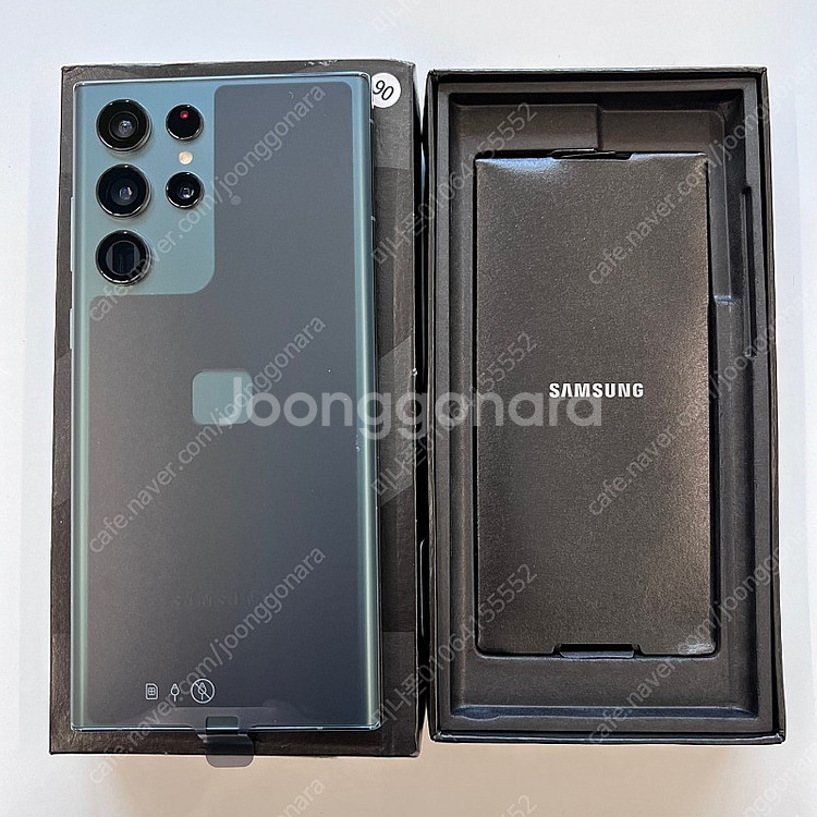 갤럭시S22울트라 (S908) 256GB 그린 미사용 ... | 삼성 | 중고나라