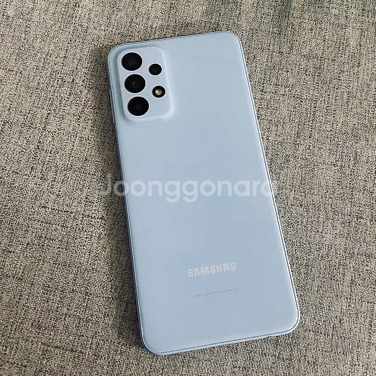 갤럭시 A23 블루 128기가 22년3월개통 새폰급S급... | 스마트폰 | 중고나라