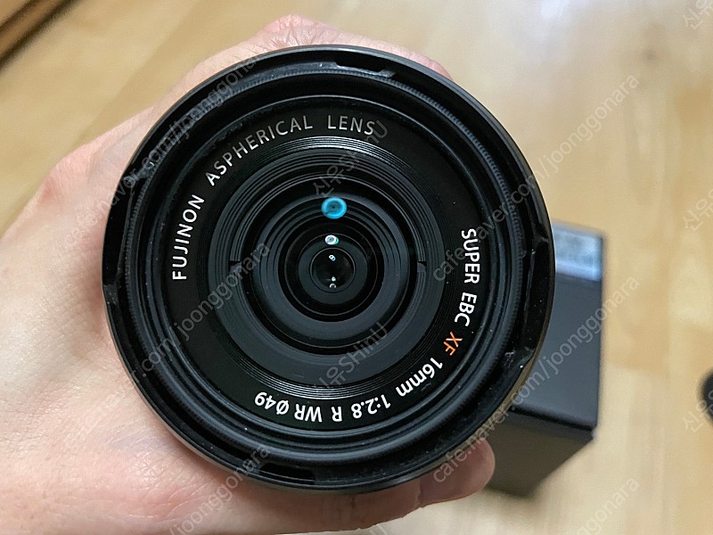후지 Xf16mm F2 8 R Wr 팝니다 카메라렌즈 중고나라