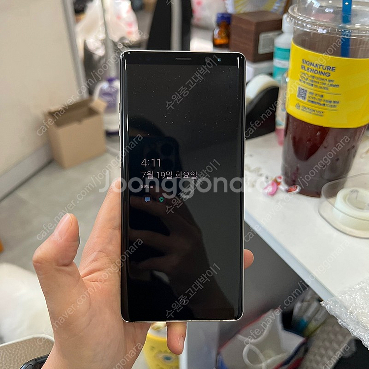 갤럭시노트8 N950 KT 골드 64GB 17만 362... | 스마트폰 | 중고나라