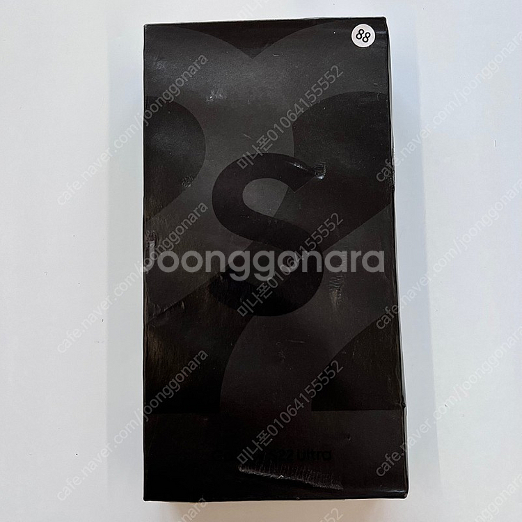 미사용 갤럭시S22울트라 (S908) 256GB 팬텀블... | 삼성 | 중고나라