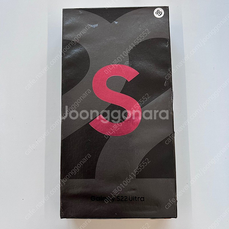 갤럭시S22울트라 (S908) 256GB 버건디 미사용... | 삼성 | 중고나라