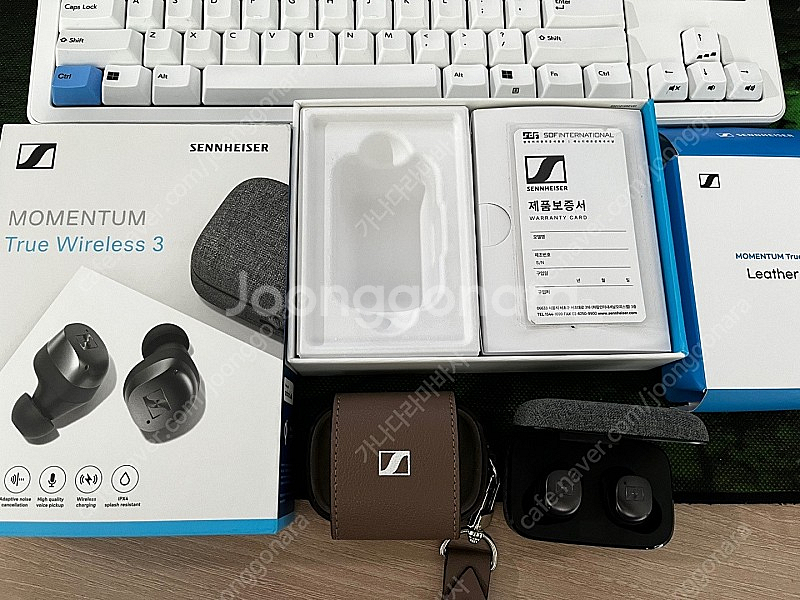 젠하이저 모멘텀 트루와이어리스 mtw3 판매 합니다. | 이어폰/헤드폰 | 중고나라