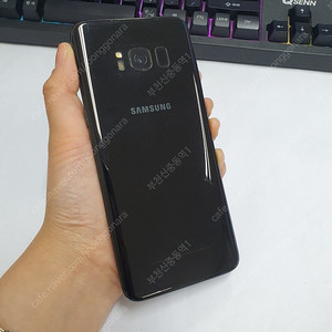 (406764) 갤럭시S8 블랙 64GB SKT 외관A | 스마트폰 | 중고나라