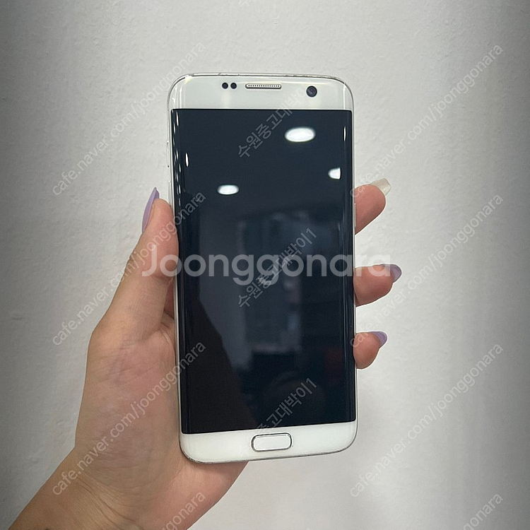 갤럭시S7엣지 G935 LG 화이트 32GB 3만 93... | 스마트폰 | 중고나라