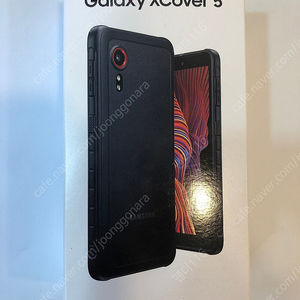 갤럭시 엑스커버5(G525) 64기가 블랙 풀박스 12 | 스마트폰 | 중고나라