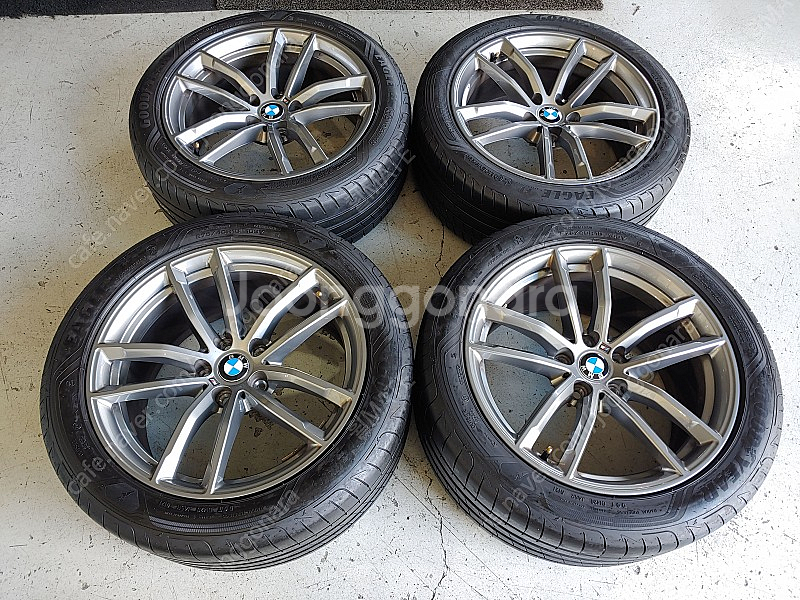 [판매] BMW 662M G30 5시리즈 18인치 휠타... | 휠/타이어 | 중고나라