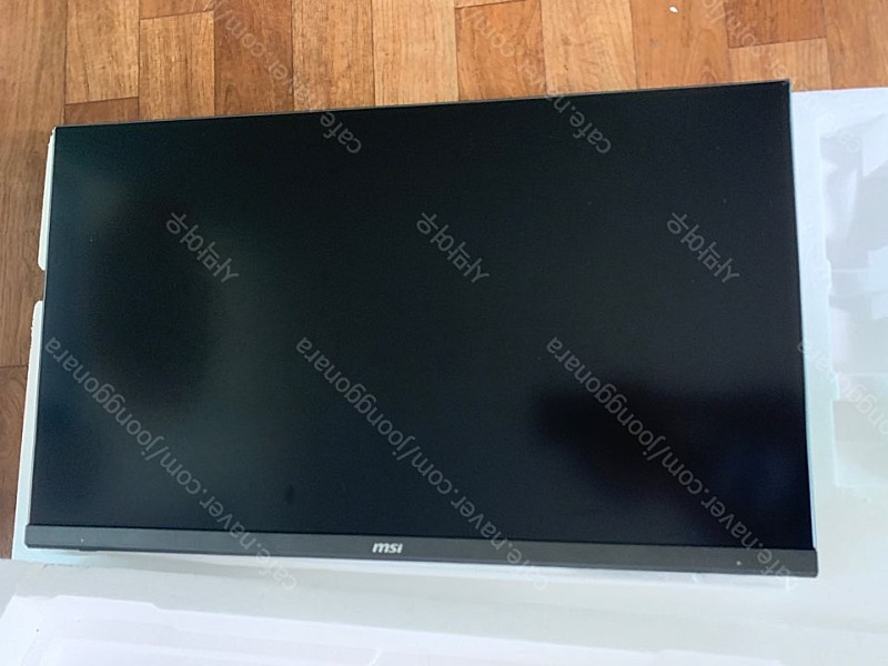 MSI 크리에이터 PS321QR WQHD HDR600 ... | 모니터 | 중고나라