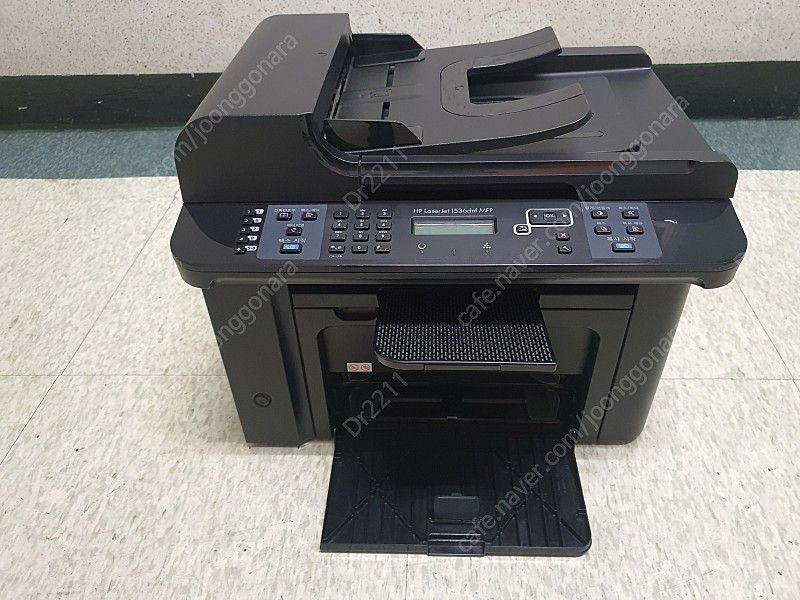HP 흑백 레이저 복합기 1536dnf MFP | 키보드/마우스/스피커 | 중고나라
