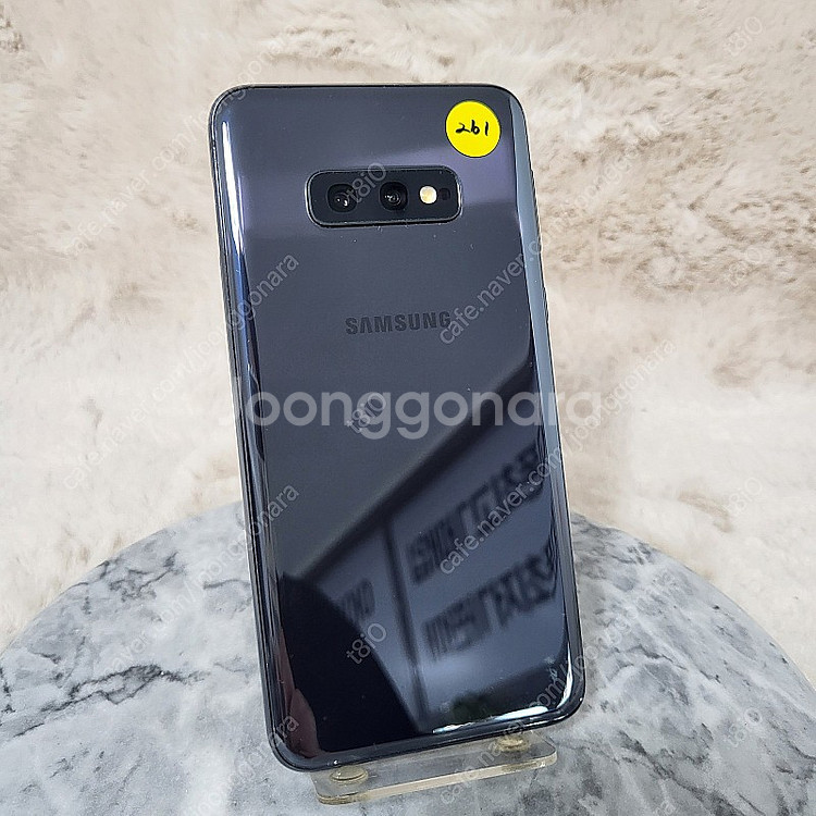 (261) A+급 갤럭시S10E 128G 블랙 | 삼성 | 중고나라