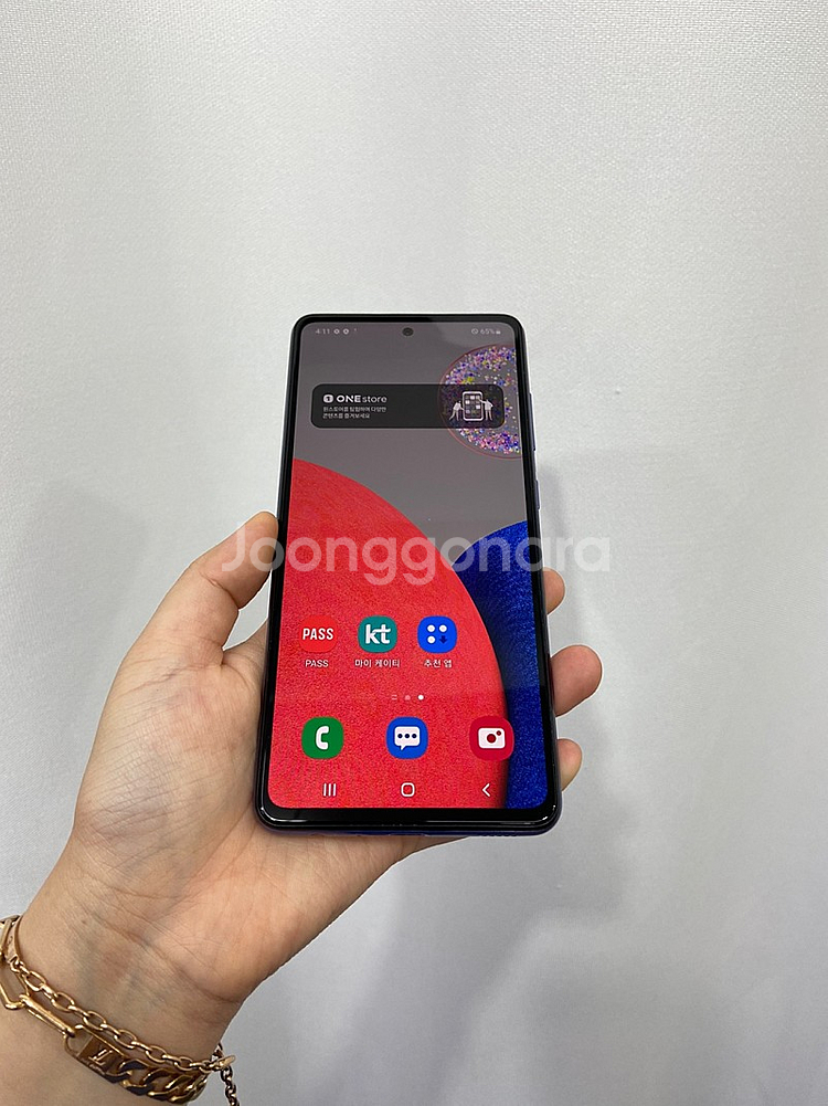 84755 갤럭시A52s 128기가 S급 바이올렛 공기... | 삼성 | 중고나라