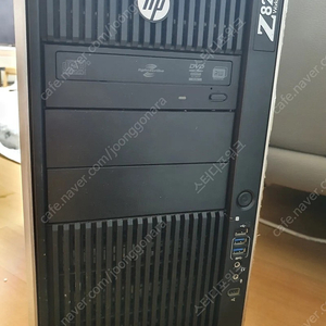 HP z820 워크스테이션 (V2 cpu 사용가능) | 데스크탑/본체 | 중고나라