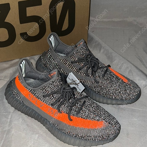 (275)아디다스 이지부스트350v2 벨루가 리플렉티브 | 운동화 | 중고나라