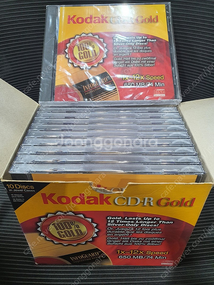 코닥 CD-R gold 미개봉 공cd 팝니다 | 중고나라 카페에서 운영하는 공식 사이트