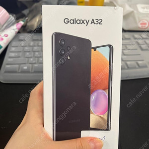 미사용 갤럭시 A32 64GB 블랙 KT | 삼성 | 중고나라