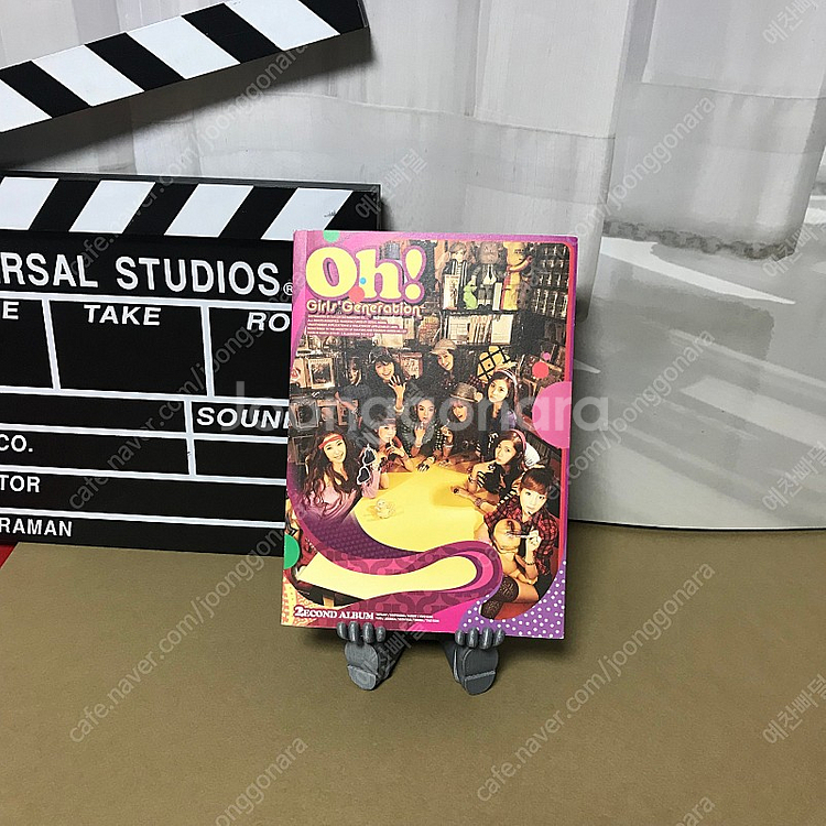 [중고음반/CD] 소녀시대 2집 'Oh!' | CD | 중고나라