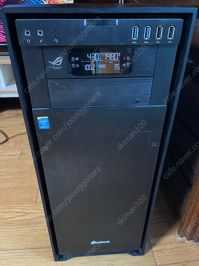 i7 5960x, 램48g, ﻿asus rampage ... | 데스크탑/본체 | 중고나라