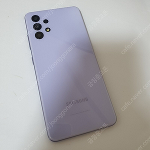 갤럭시A32 SS급 2021.8월개통 바이올렛 17만원 | 삼성 | 중고나라