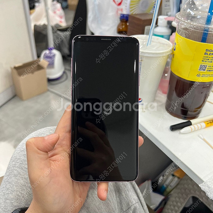 갤럭시S9플러스 G965 KT 퍼플 256GB 18만 ... | 스마트폰 | 중고나라