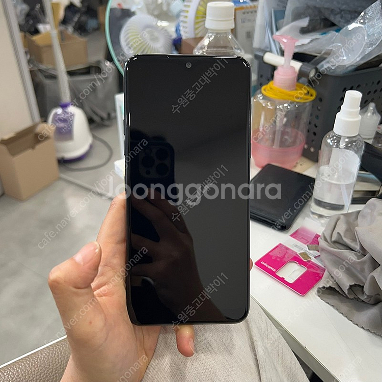 Q51 Q510 KT 블랙 32GB 7만 98123 /... | 스마트폰 | 중고나라