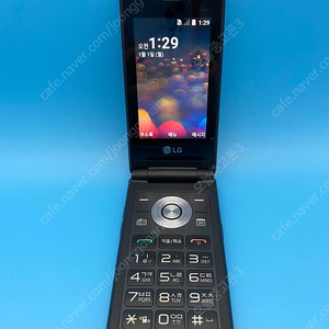LG 폴더 Y110 8G 블랙 저렴한공기계 (5만원) | 스마트폰 | 중고나라