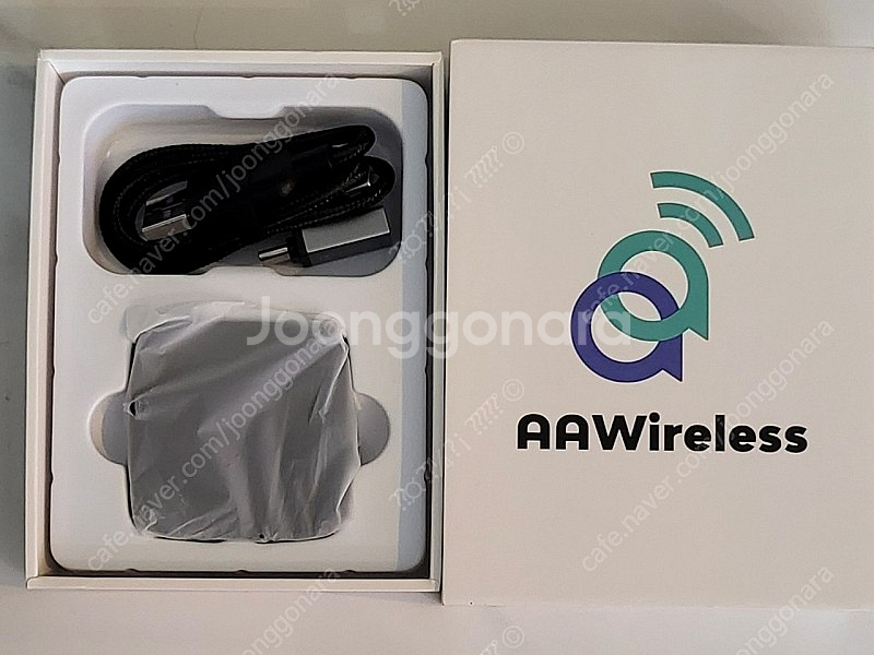 AAWireless 안드로이드오토무선 팜 | 카오디오/카시트 | 중고나라