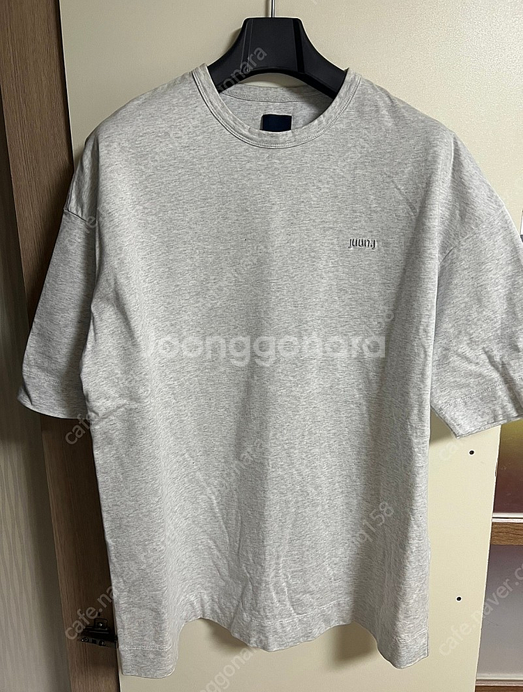 22SS 준지 백프린팅 오버핏 티셔츠 S(105)사이즈... | 중고나라 카페에서 운영하는 공식 사이트