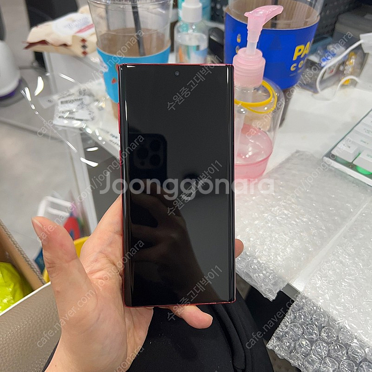 갤럭시노트10 N971 KT 레드 256GB 28만 8... | 스마트폰 | 중고나라
