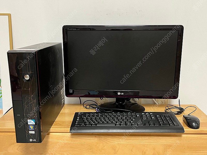 LG XPION T35MS 본체 팝니다 | 데스크탑/본체 | 중고나라