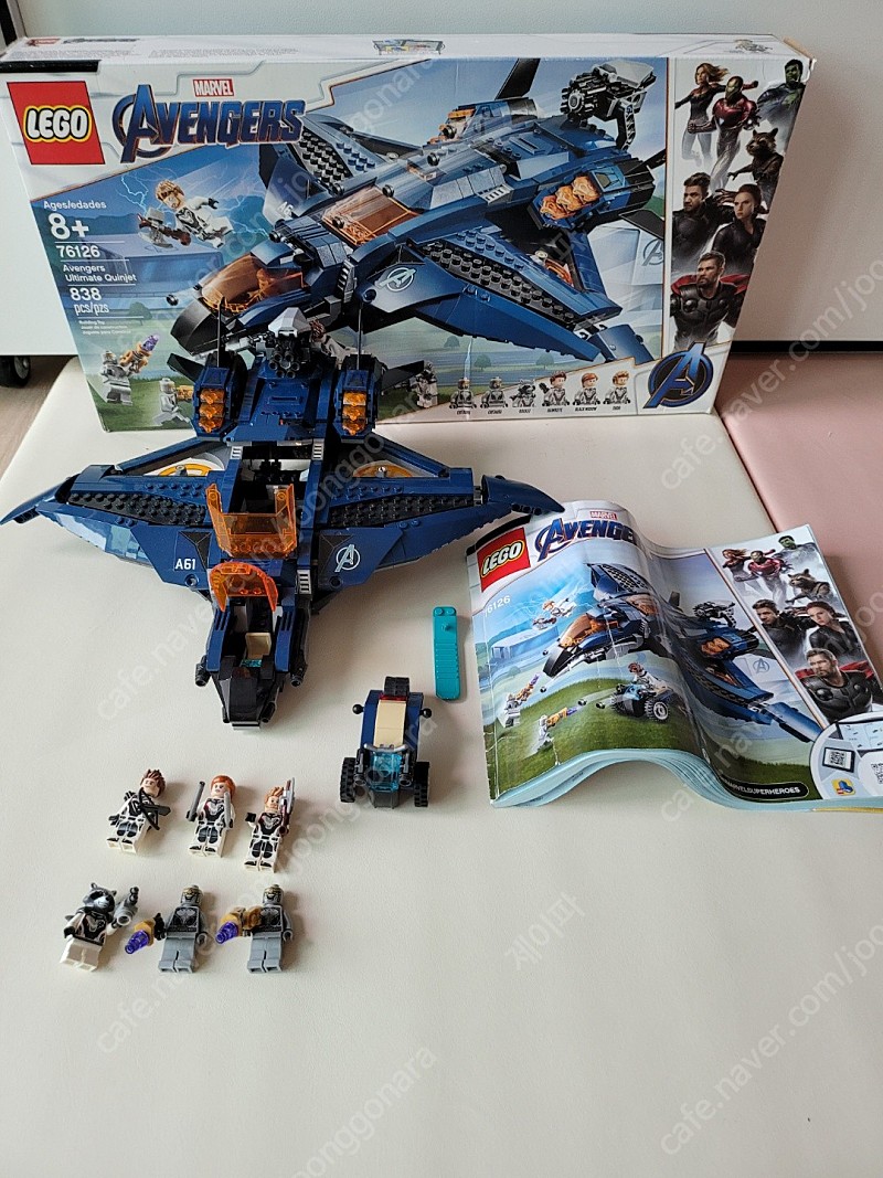 레고 76126 어벤져스 퀸젯(박스, 설명서 포함) 팝 | 레고/조립/블록 | 중고나라